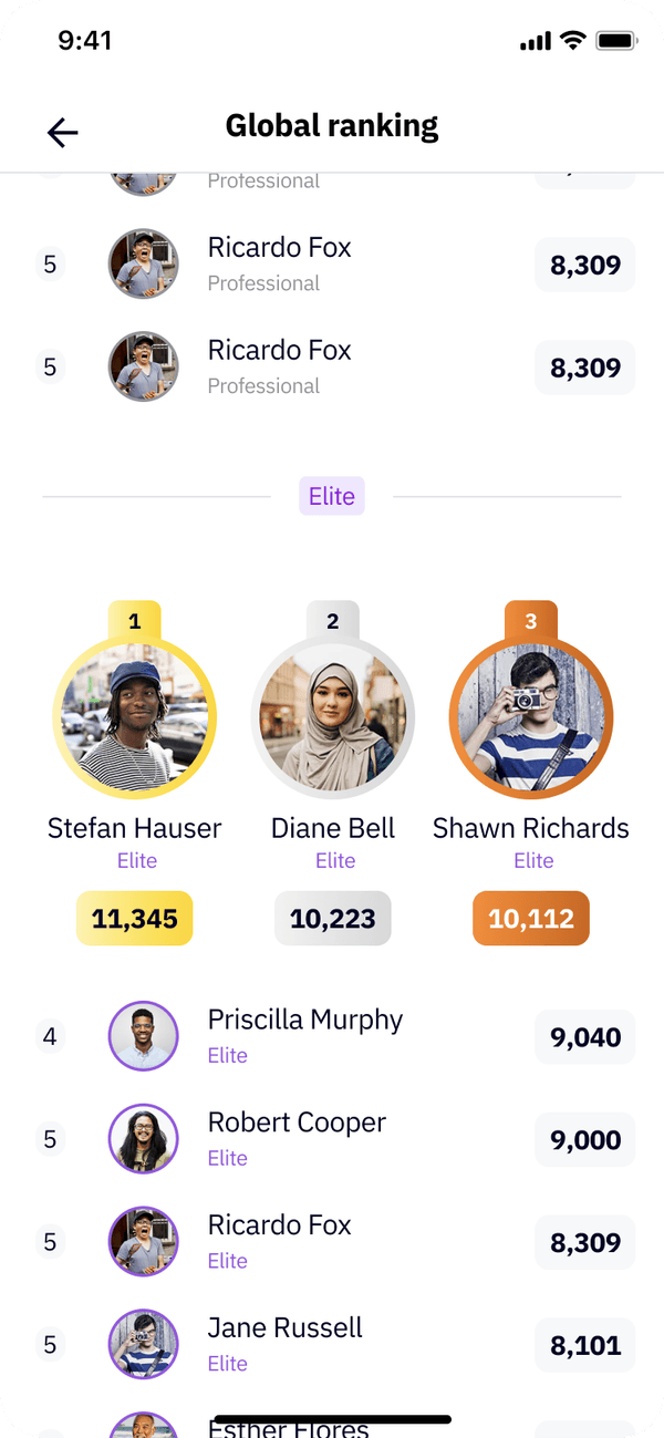 Take your top-10 climbs and pitch against the world. Global rankings ...